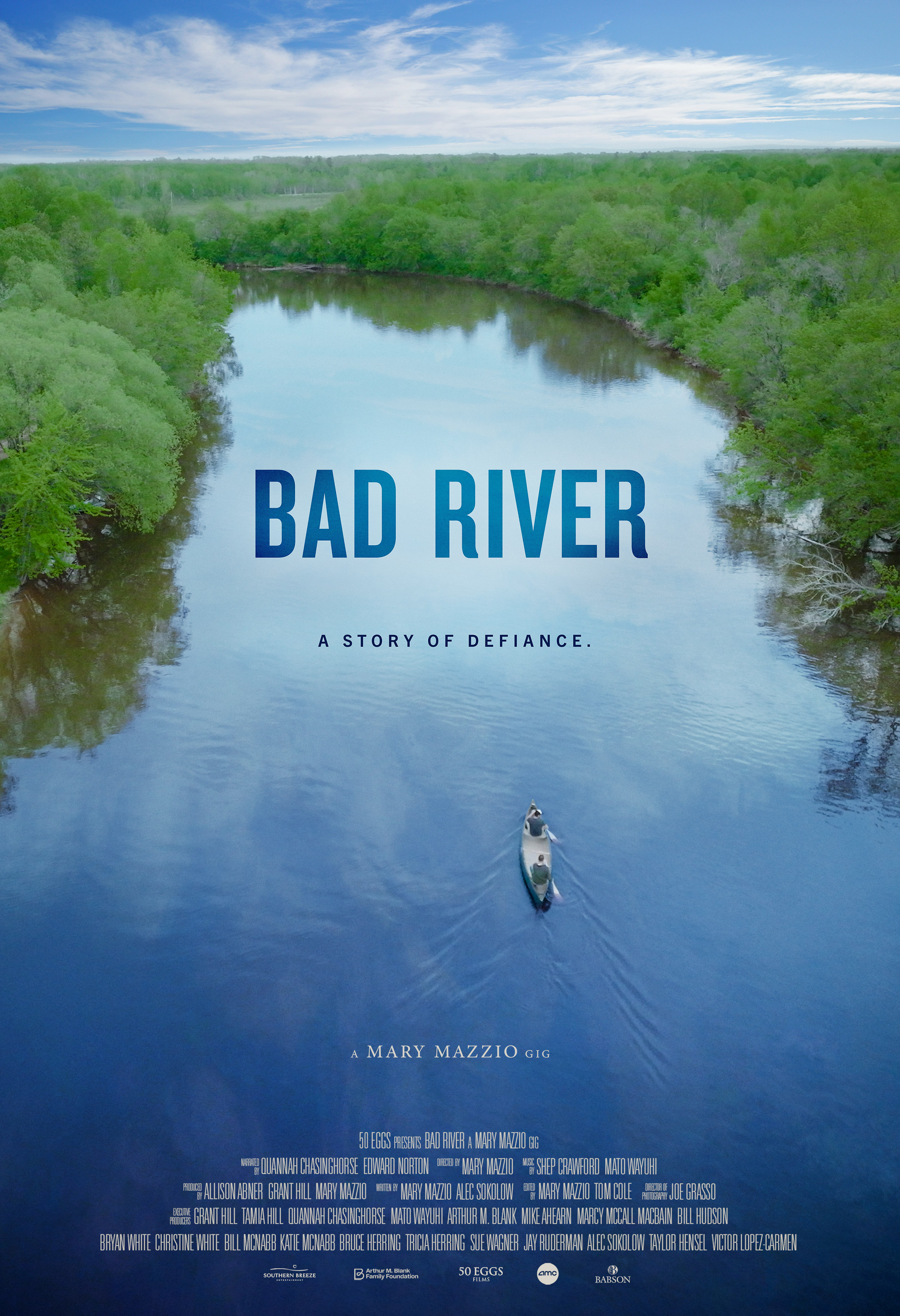 The Film - Bad River | A Documentary Film by Mary Mazzio